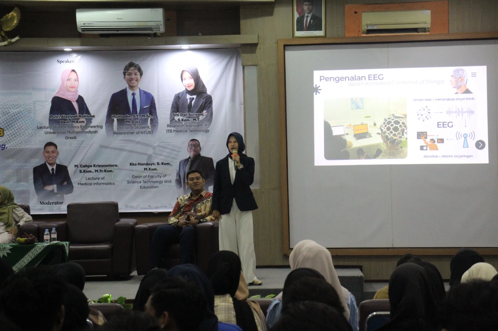 Himpunan Mahasiswa Teknik komputer UMLA Gelar Seminar Teknologi ...